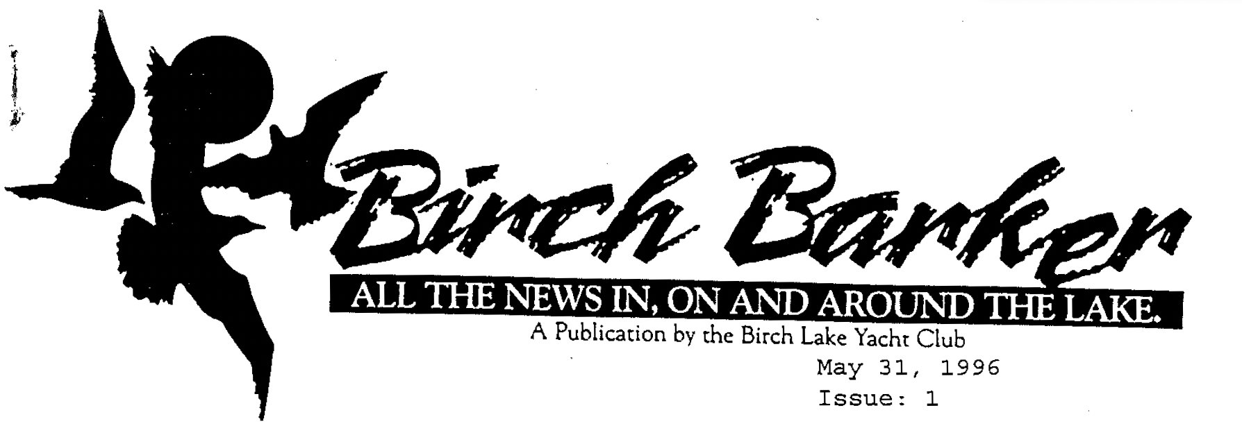 1996 Barkers – Birch Lake Yacht Club